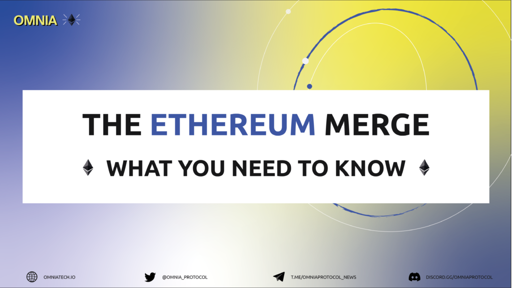The Ethereum Merge - What You Need to Know