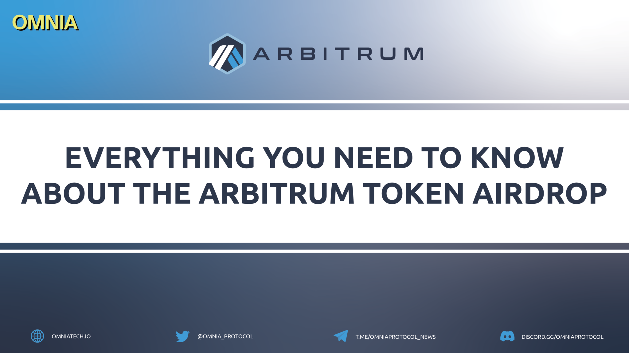 Get Free Arbitrum Tokens - Arbitrum Airdrop Details and Information