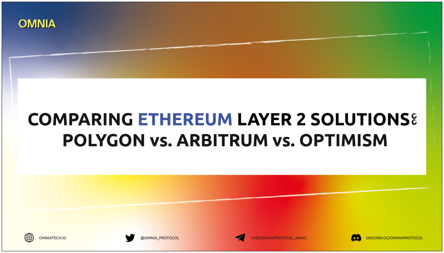 Comparing Ethereum’s Layer-2 Solutions