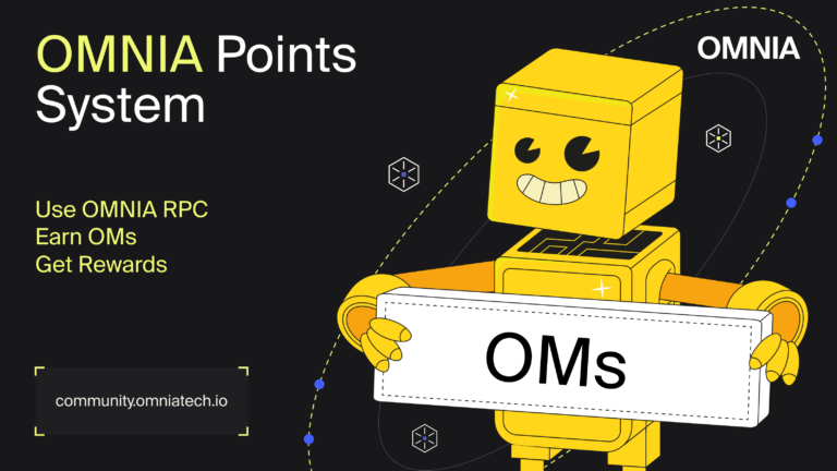 Introducing the OMNIA Points System: OMs - OMNIA