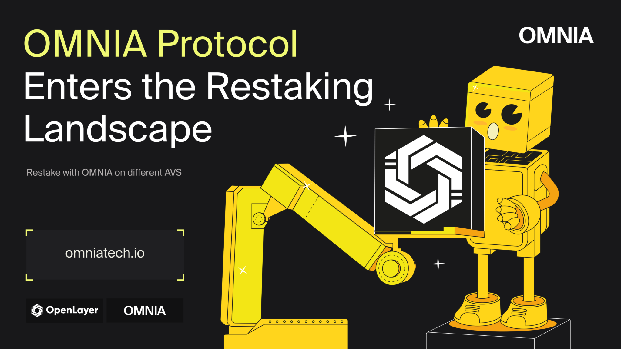OMNIA Protocol Enters the Restaking Landscape - OMNIA